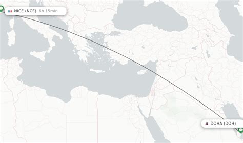 Direct Non Stop Flights From Doha To Nice Schedules FlightsFrom