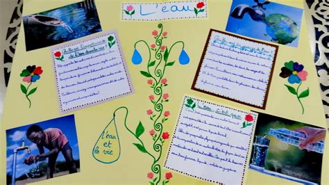 Projet De Classe L Eau YouTube
