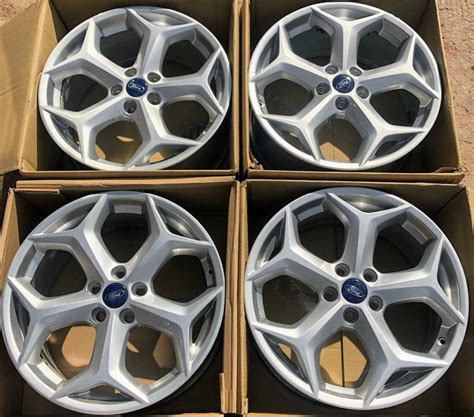 Ford Focus MK3 ST 2 0 18 Inch Alloy Wheels 5 X 108 Genuine MK2 ST1 ST2