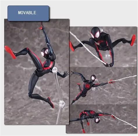Tamashii Nations Spider Man Miles Morales 6 In Action Figure BAS63989