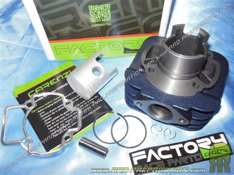 Cylinder piston without cylinder head 50cc Ø40mm CARENZI cast iron