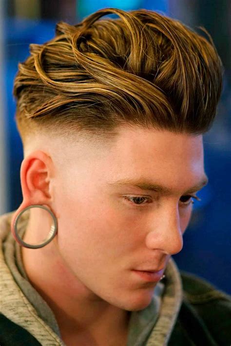 Corte undercut masculino Incíveis modelos para se inspirar
