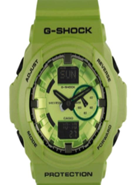 Buy CASIO G Shock Green Analog Digital Watch G379 GA 150A 3ADR