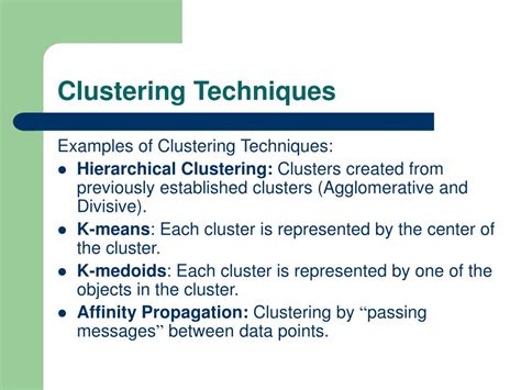 ppt clustering methods powerpoint presentation free download id 1430106