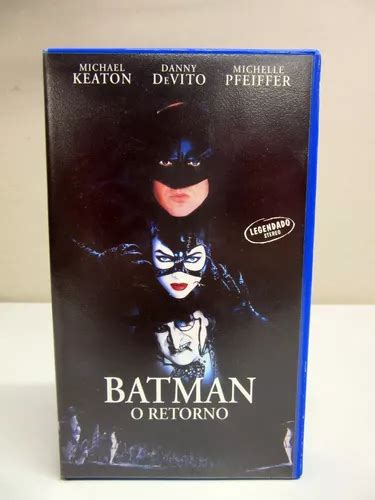 Vhs Batman O Retorno Legendado Parcelamento Sem Juros