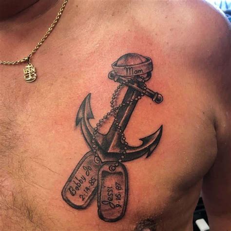 Top Anchor Tattoo Meaning Monersathe