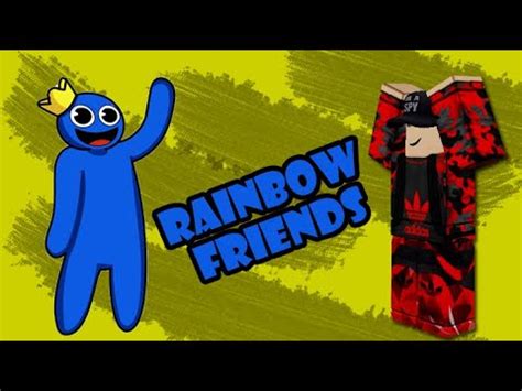 Mi PRIMERA VEZ En RAINBOW FRIENDS Roblox YouTube