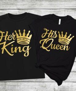 Her King And His Queen Svg His Queen Svg Her King Svg