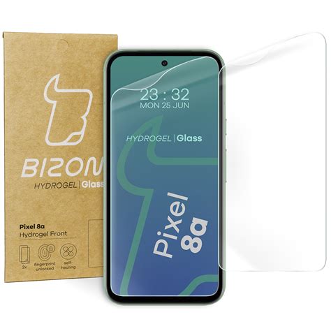 Folia hydrożelowa na ekran Bizon Glass Hydrogel Front do Pixel 8a 2