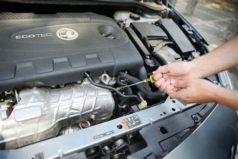 Pasivo Divorcio Molestia Para Medir El Aceite Del Motor Presunto