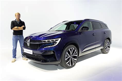 Renault Espace What We Know About The Seater Hybrid