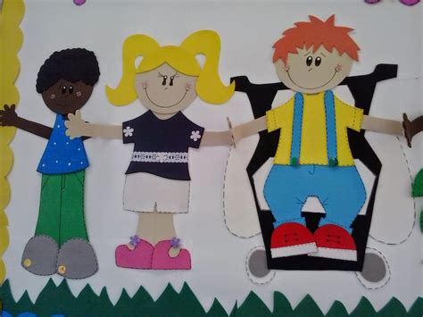 A ARTE DE EDUCAR E ENCANTAR Meninos E Meninas Em EVA Somos