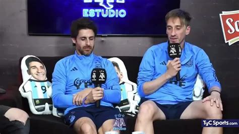 Video Pablo Aimar Revel Como Es La Intimidad Del Cuerpo T Cnico De