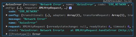 authentication cors error for 401 response status in 7 api stack overflow