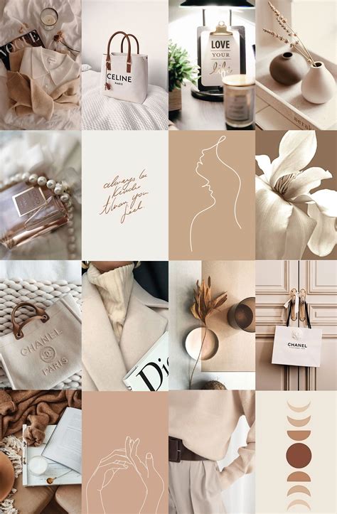 Bring Glam Trendy Vibes To Your Room With This Aesthetic Photo Wall