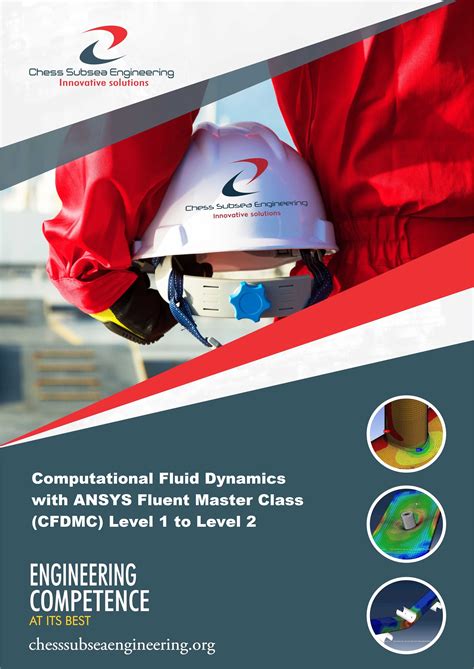computational fluid dynamics with ansys fluent master class cfdmc level 1 to level 2 chess