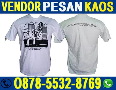 Konveksi Penjahit Kaos Oblong Sablon Dan Poloshirt Bordir Murah Di