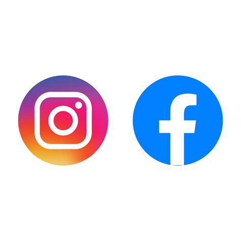 Facebook Instagram Logos Png Image To U