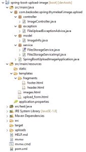 Spring Boot Upload Image And Display With Thymeleaf BezKoder