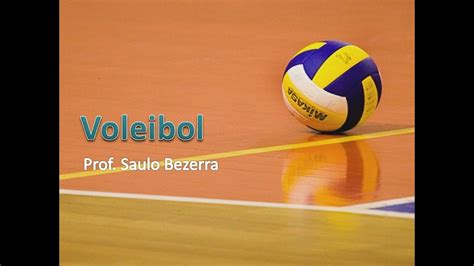 História E Regras Do Voleibol LIBRAIN