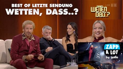 Gottschalks LAST DANCE Best Of Wetten Dass Letzte Ausgabe