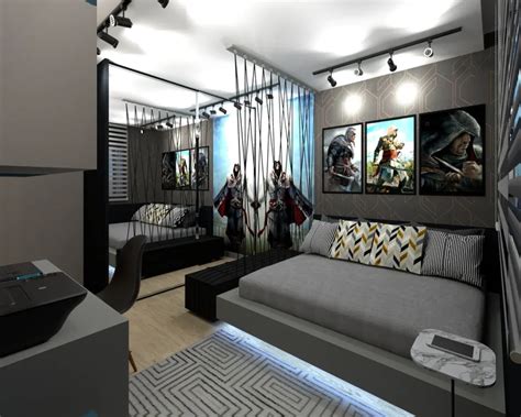 Topo 42 Imagem Modelo De Quarto Para Adolescente Br Thptnganamst Edu Vn