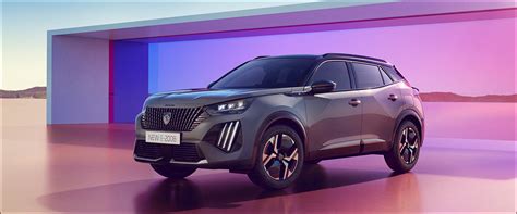Officieel Peugeot 2008 Facelift 2023 GroenLicht Be