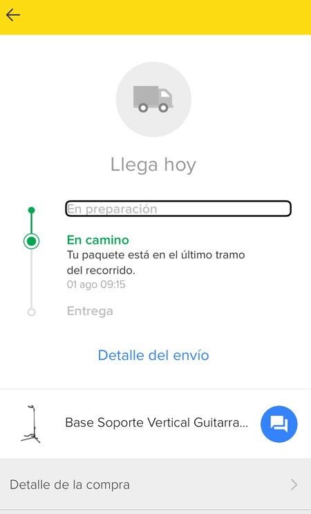 Cómo seguir un envío de Mercado Libre desde la web y el celular