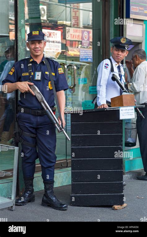 Philippine Security Guard Logo