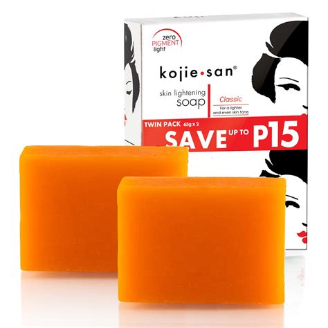Packs Of Skin Lightening Kojic Acid Soap Kojie San Usa