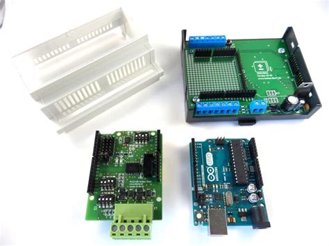 Rs Rs Shield For Arduino Fits Perfectely In Arduibox Open Din