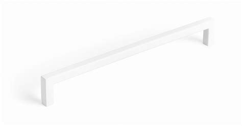 Uchwyt meblowy podłużny U 0056 192 Metalowy Biały Mat Viefe Inny