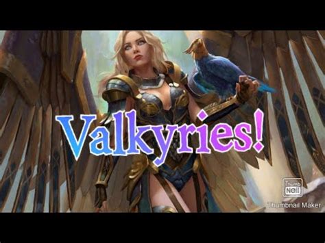 Valkyries Norse Mythology Youtube