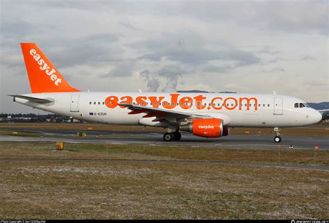 G EZUH EasyJet Airbus A320 214 Photo By Karl Dittlbacher ID 237947