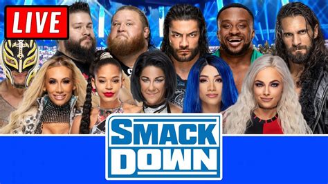 WWE Smackdown Live Stream 18th June 2021 Full Show Live Reactions