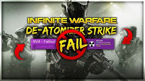 Going For De Atomizer Strike Infinite Warfare Road To Prestige Master