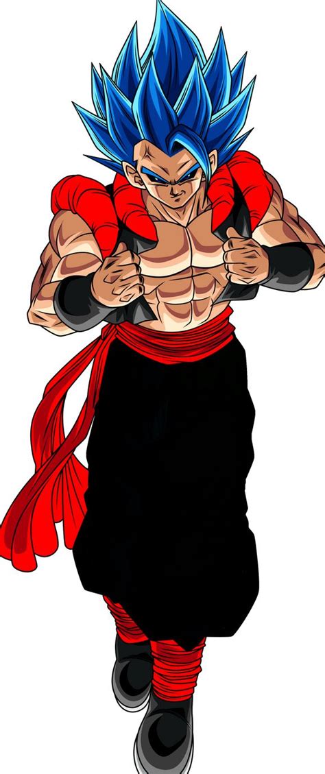 Evil Gogeta Ssj Blue Evolution By Xchs On DeviantArt Anime Dragon