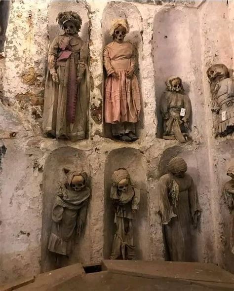 Archaeohistories On Twitter Palermo S Capuchin Monastery Outgrew Its