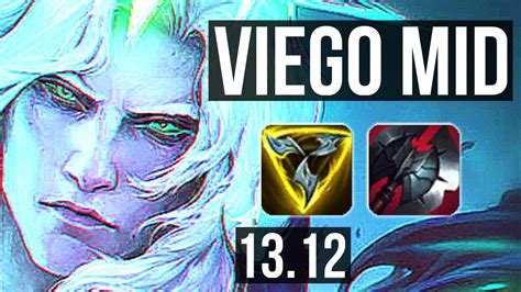 Viego Vs Yone Mid Legendary Solo Kills Games M