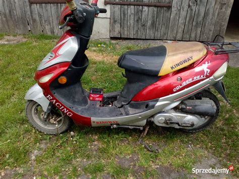 Skuter Kingway 50 4t po remoncie Toruń Sprzedajemy pl