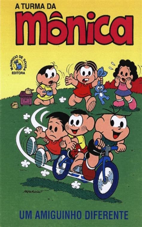 A Turma da Mônica um amiguinho diferente Mauricio de Sousa pdf Inclusão