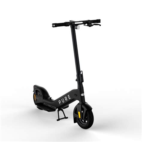 Trottinette électrique Pure Electric Pure Advance 710 W Noir