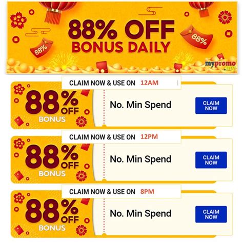 Shopee Cny Sale Opening Sale January Mypromo My