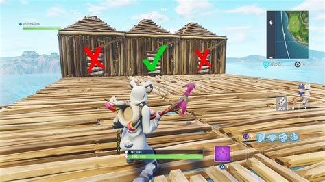 NO ENTRES Por La PUERTA EQUIVOCADA MINIJUEGO FORTNITE YouTube