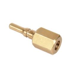 Króciec łączący wysprzęglik z przewodem hydraulicznym nr przewodu