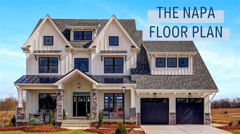Napa Floor Plan Infinity Custom Homes Pittsburgh PA YouTube