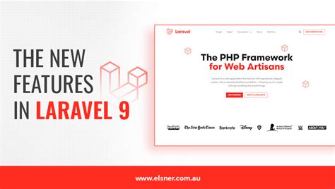 exploring laravel 9 latest features unveiled