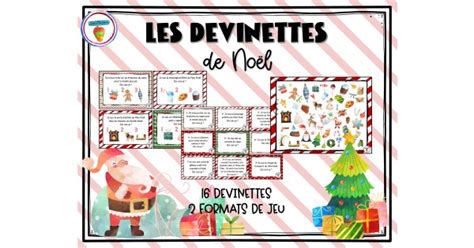 Les devinettes de Noël