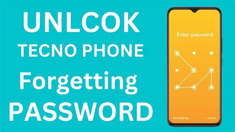 How To Unlock Tecno Phone If Forgot Password Tecno Unlock Password