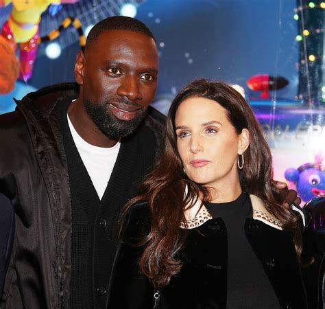 Photo Omar Sy Et Sa Femme H L Ne Lancement De No L Lors